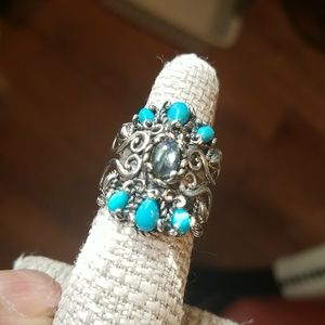 Carolyn Pollack | Jewelry | Carolyn Pollack Turquoise Ring 6 Nwt | Poshmark